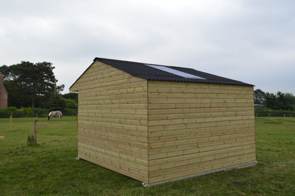 Woodhouse Stables - Quality Stable and shelters | Mobile Field Shelters